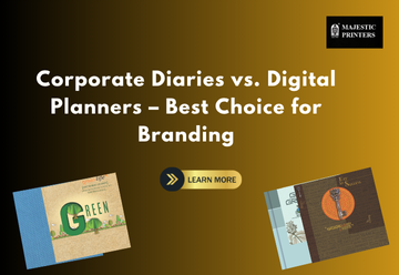 Corporate Diaries vs. Digital Planners – Best Choice for Branding