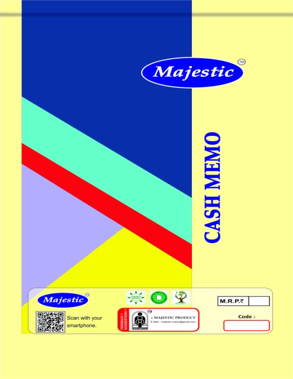 Cash Memo 1 - Majestic Printers